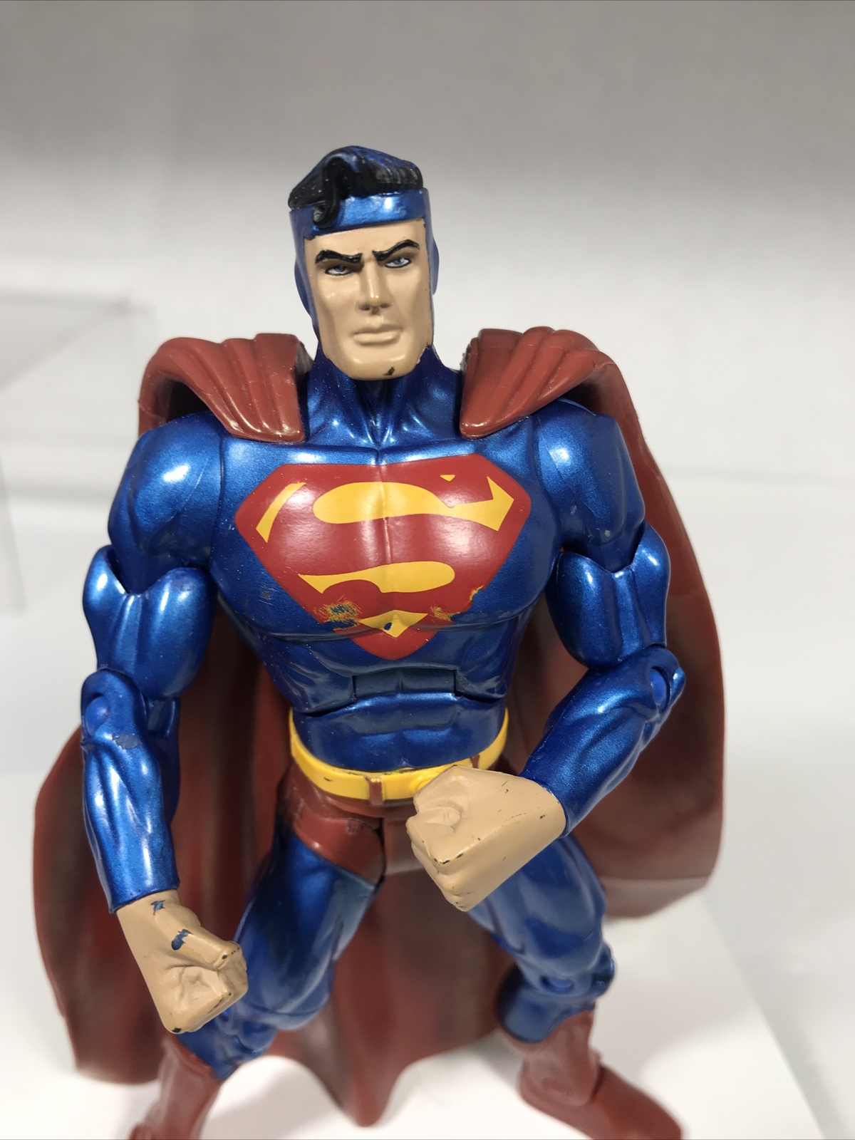 Kal-El Superman Kryptonian Suit DC Superheroes Select Sculpt Universe 6 ...