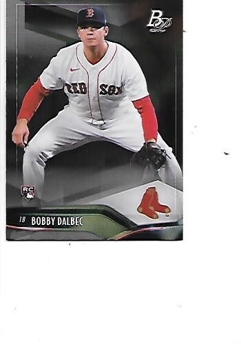Bobby Dalbec 2021 Bowman Platinum Baseball Rookie Card #71 Boston Red ...