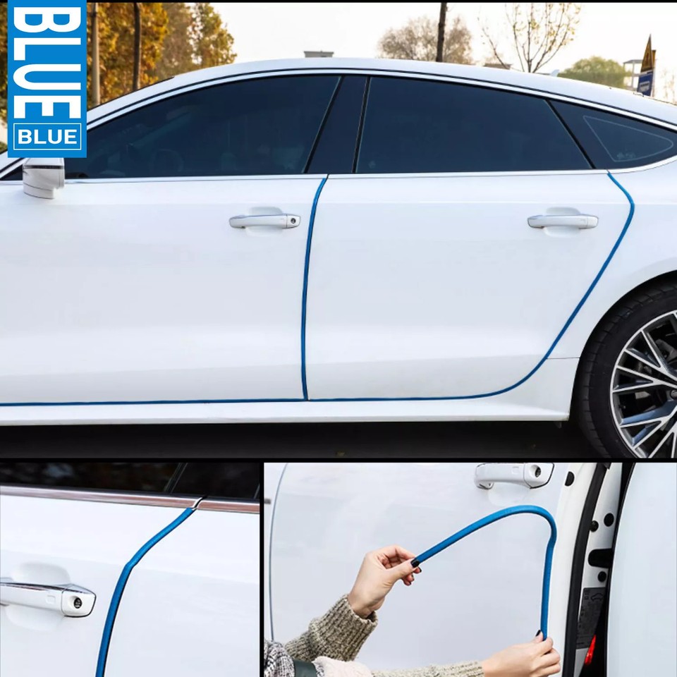 Universal Auto Rubber Weather Seal Door Strip Window Lock Trunk Hood U ...