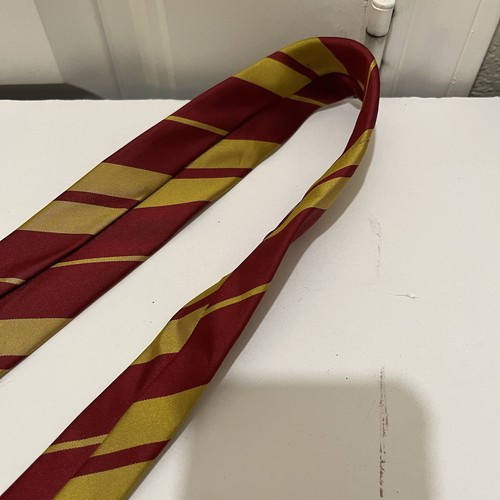 Harry Potter Gryffindor Hogwarts Maroon Neck Tie Adult Costume Cosplay ...