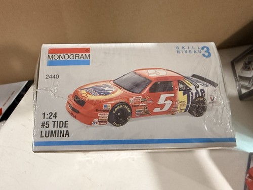 Revell Monogram 1993 Ricky Rudd Tide Lumina NASCAR 1/24 Scale | eBay