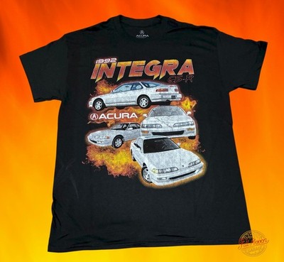 New Acura Integra Black 1992 Classic Men's T-Shirt | eBay