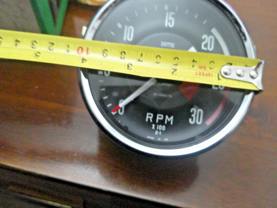 GENUINE SMITHS REV COUNTER FOR CLASSIC CAR/MOTORBIKE | eBay UK