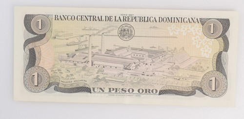CrazieM World Bank Note 1984-1988 Dominican Republic 1 Peso Collection ...