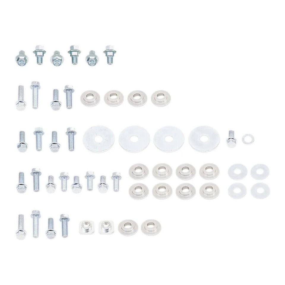 Ufo Plastique Kit De Vis Body Kit Bolts RMZ250 43374 | eBay