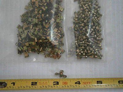 TRW/Cinch D20419 Screw Lock Assembly Fastener Steel lot of 10 #1731 | eBay