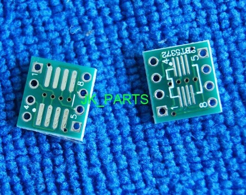 New 100pcs SOP8 SO8 SOIC8 TSSOP8 TO DIP8 adapter to DIP | eBay