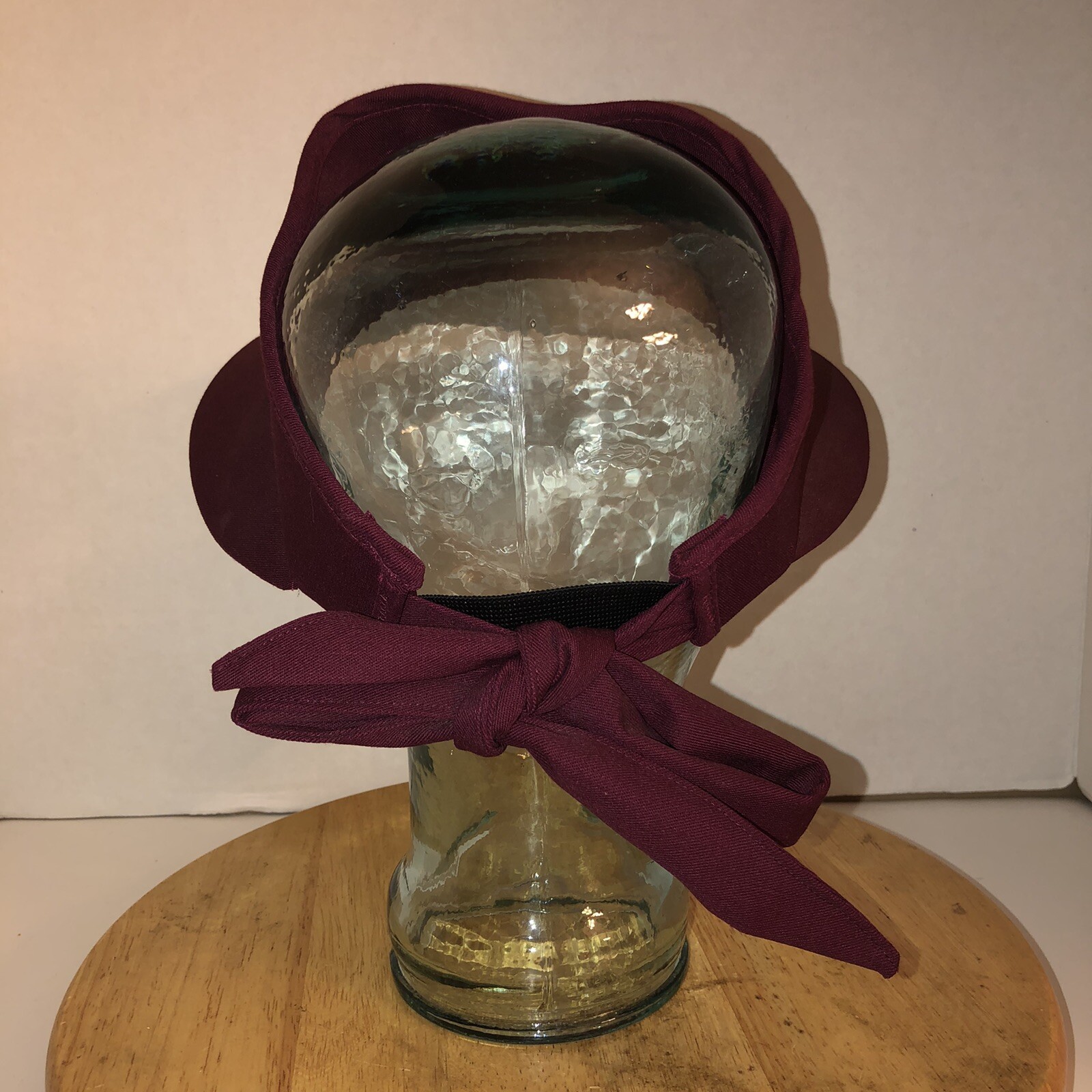 Vintage USC Gamecocks USA Made Hat Golf Visor Womens Bow South Carolina ...