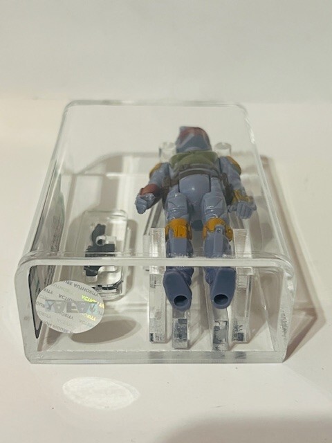 Boba Fett AFA Graded 85 Complete Star Wars Figure 1979 Kenner Bounty ...