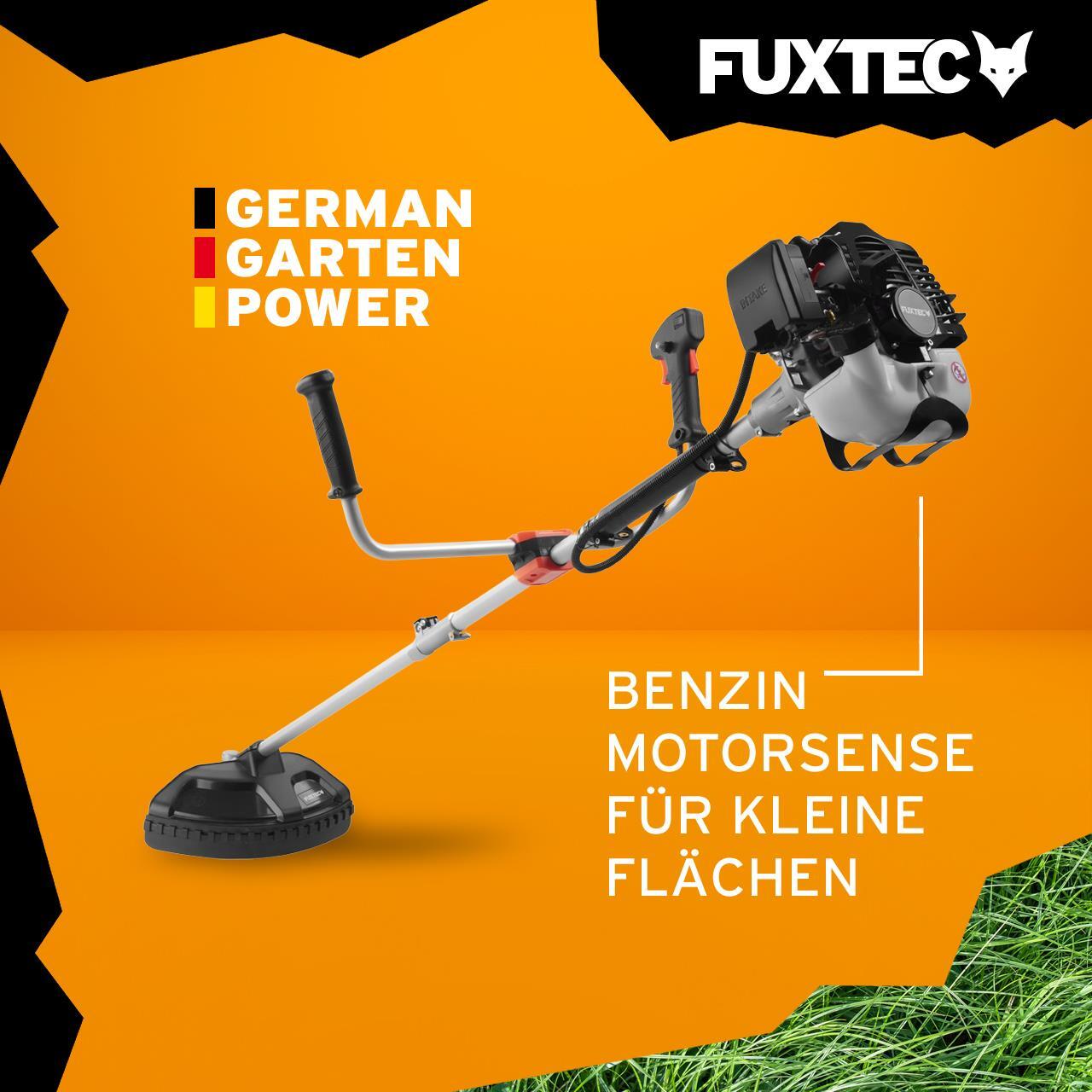 Benzin Motorsense | 2-Takt Rasentrimmer | 25ccm | 5,5 kg | 700W (0,7kW) | FUXTEC | eBay
