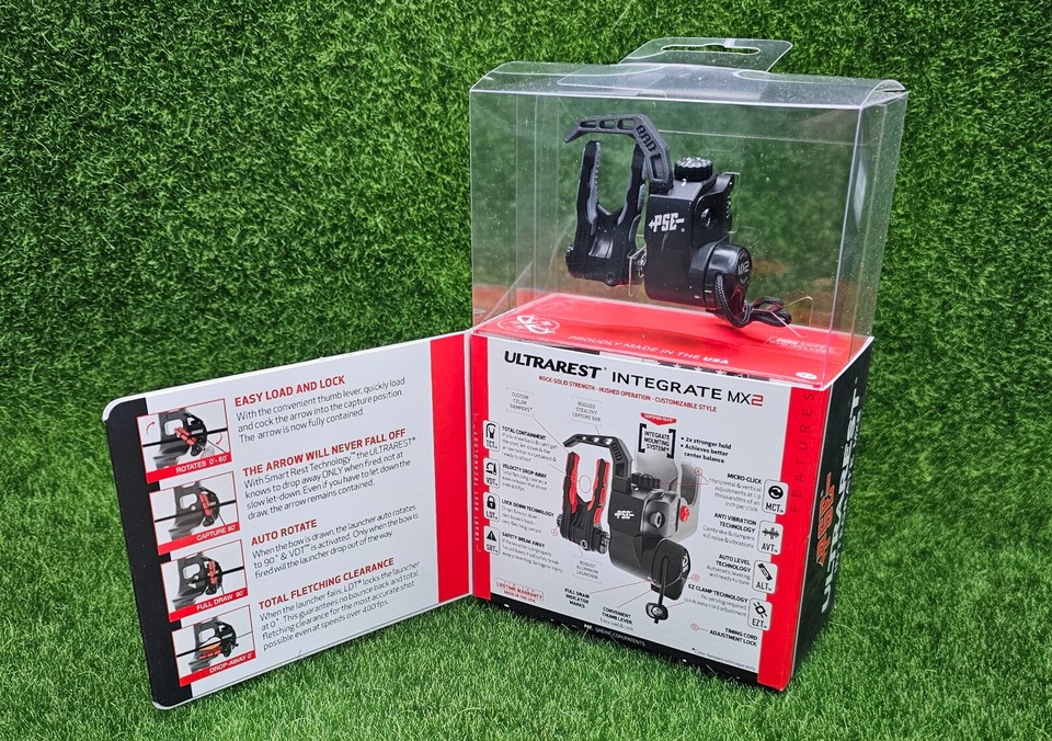 QAD Ultrarest Integrate MX2 PSE Right Hand Full Containment Drop-Away ...
