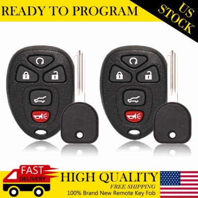 For 2008 2009 2010 2011 2012 2013 Chevy Suburban 1500 2500/Tahoe Remote ...
