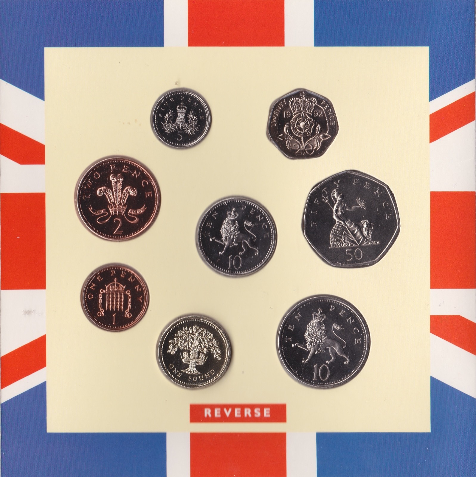 1982 - 2008 Brilliant Uncirculated Coin Year Sets BU British Pack set ...