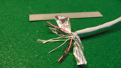 Per 2 Foot Manhattan Wire M39147 E93392 2 Sheilded Pair 22 AWG 300V ...