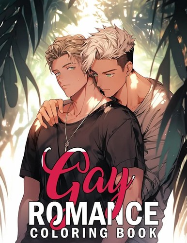 LGBTQ coloring book - Gay Romance Coloring Book 9798880356379| eBay