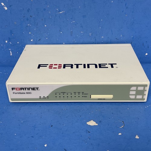 FORTINET FORTIGATE 60C FG-60C-G FIREWALL | eBay