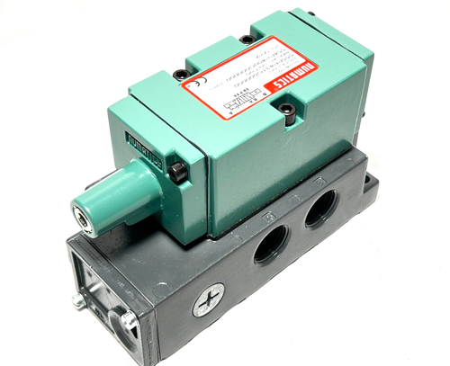 ASCO NUMATICS 555PP431O000000 Solenoid Valve MK55, 3/4", 2 Pos, 4 Way ...