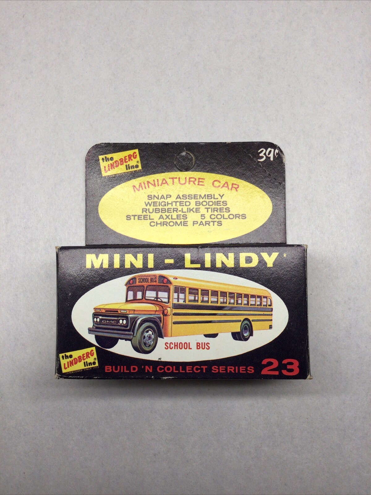 The Lindberg Line Mini-Lindy No. 23 School Bus NIB Sealed | eBay