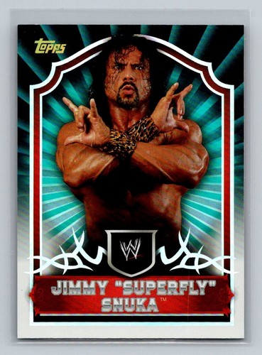 2011 Topps WWE Classic #83 Jimmy Superfly Snuka | eBay