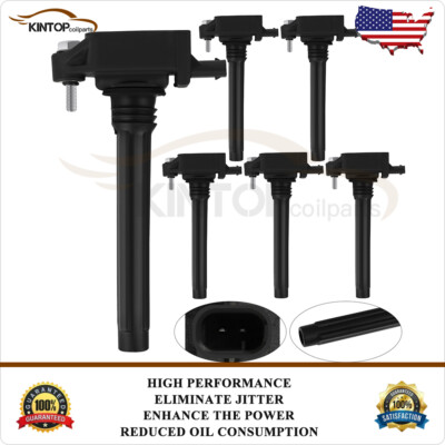 6 Ignition Coils Pack For 2014-2020 Ram ProMaster 1500 2500 3500 V6 3 ...