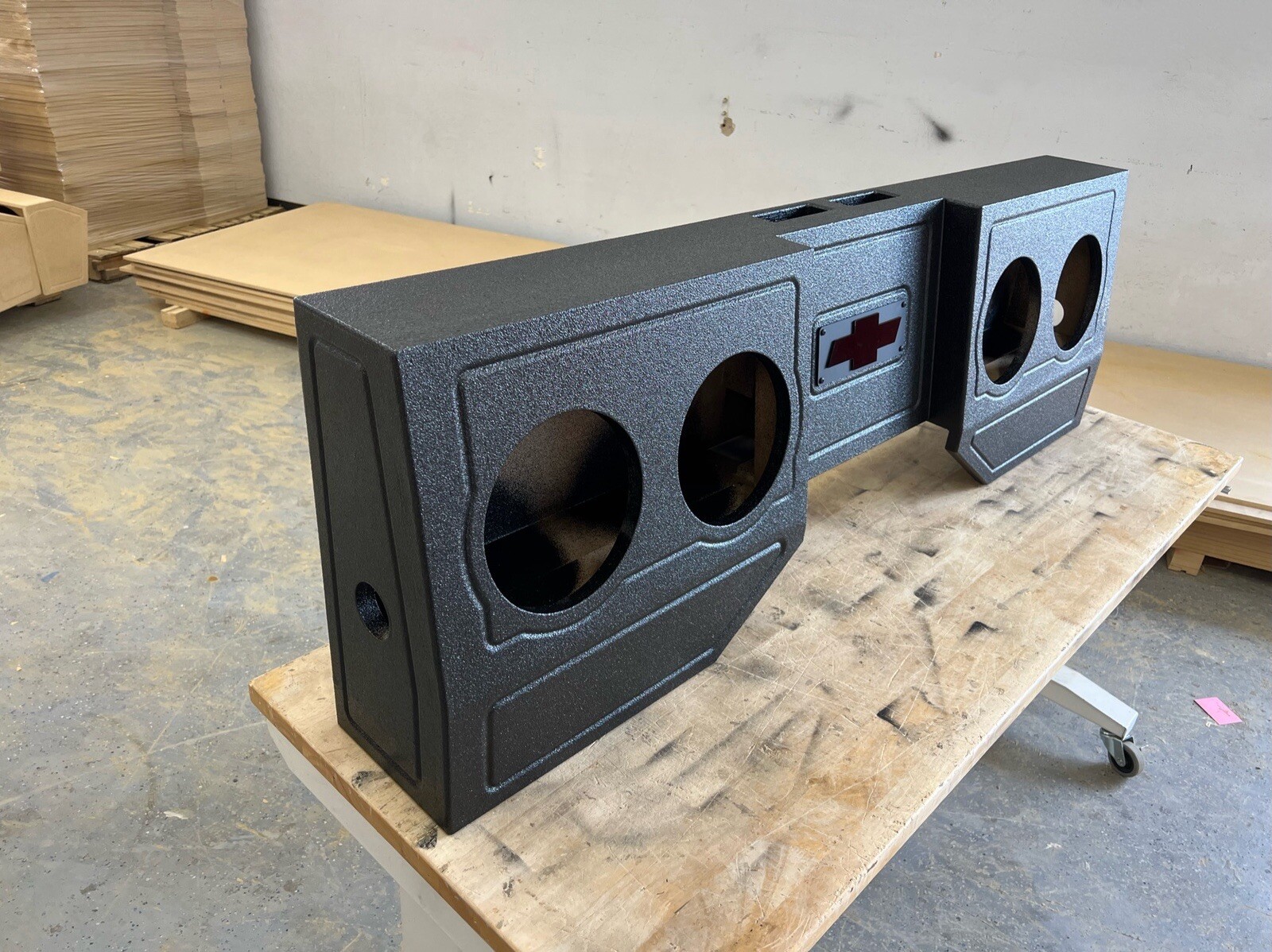 Chevy Silverado 99-06 Regular Cab Single Cab 4x8" Sub Box Subwoofer ...