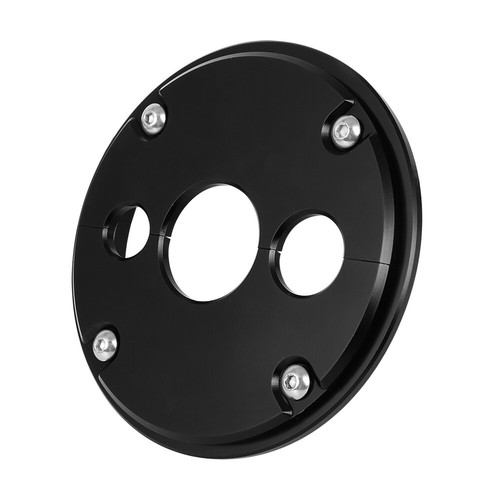 Aluminum For Holley 3 Hole Terminator X MAX Firewall Harness Split Face ...