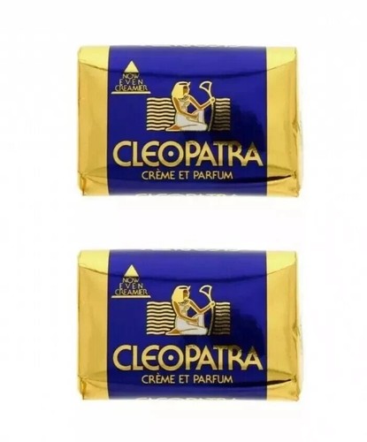 CLEOPATRA Creme ET Parfum Beauty Soap (2 Pack ) skin soft smooth and ...