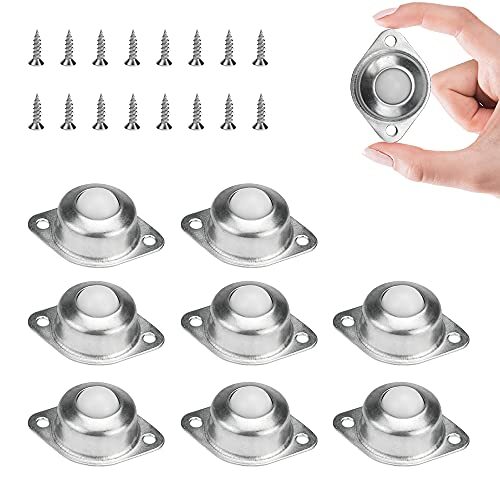 Roller Ball Transfer Bearings Heavy Duty Load Capacity Universal Ball