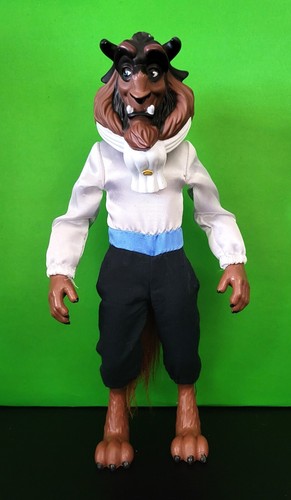 Disney Store Beast Classic Doll Beauty and the Beast Doll | eBay