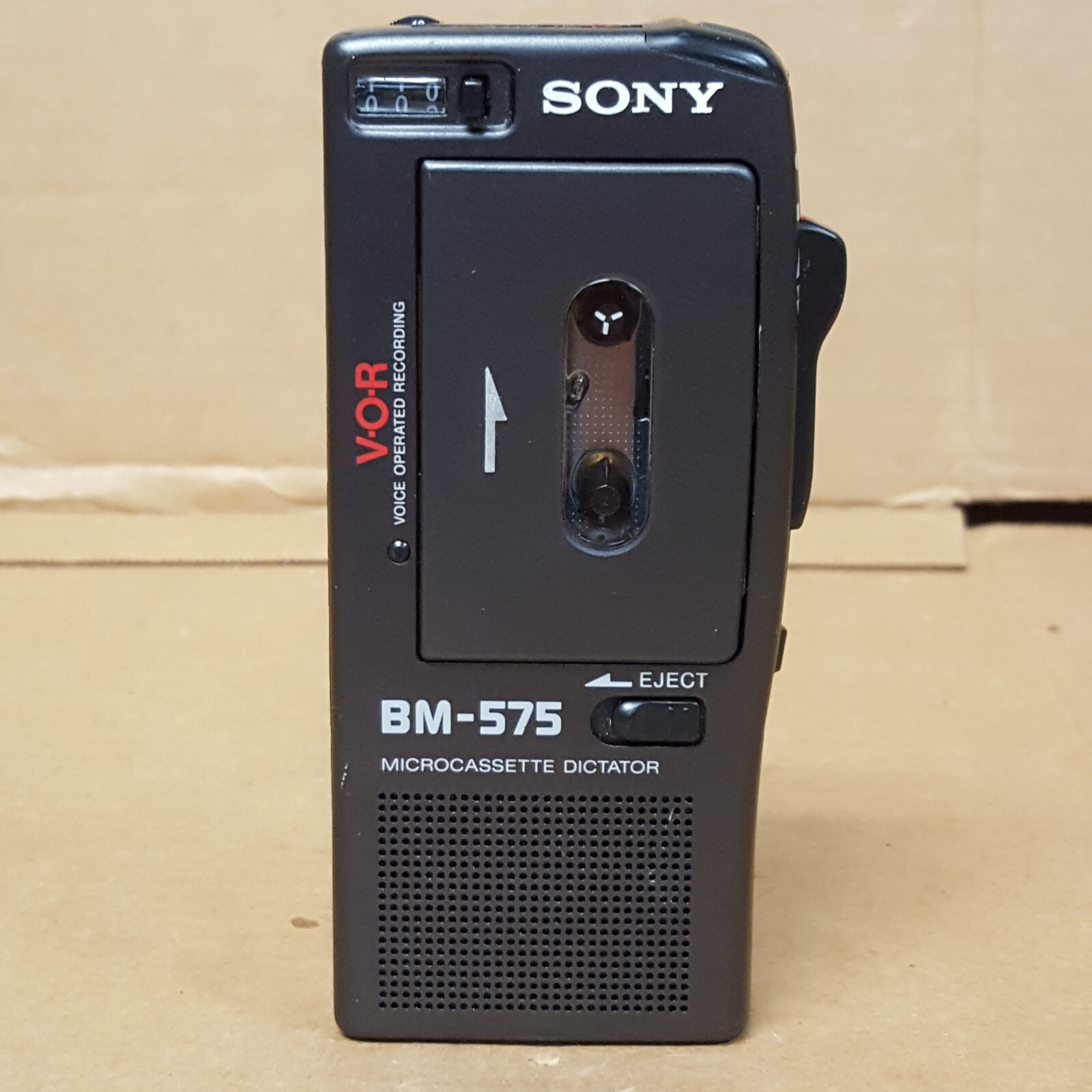 Sony BM-575 Microcassette Recorder - USED | eBay