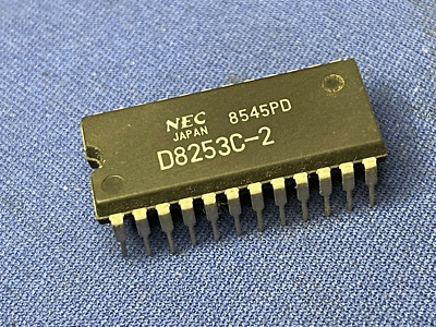 D8253C-2 NEC D8253 28-PIN DIP COLLECTIBLE NOS LAST ONES QTY-1 | eBay