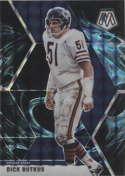 2020 Panini Mosaic - Dick Butkus #42 Genesis Mosaic Prizm for sale ...