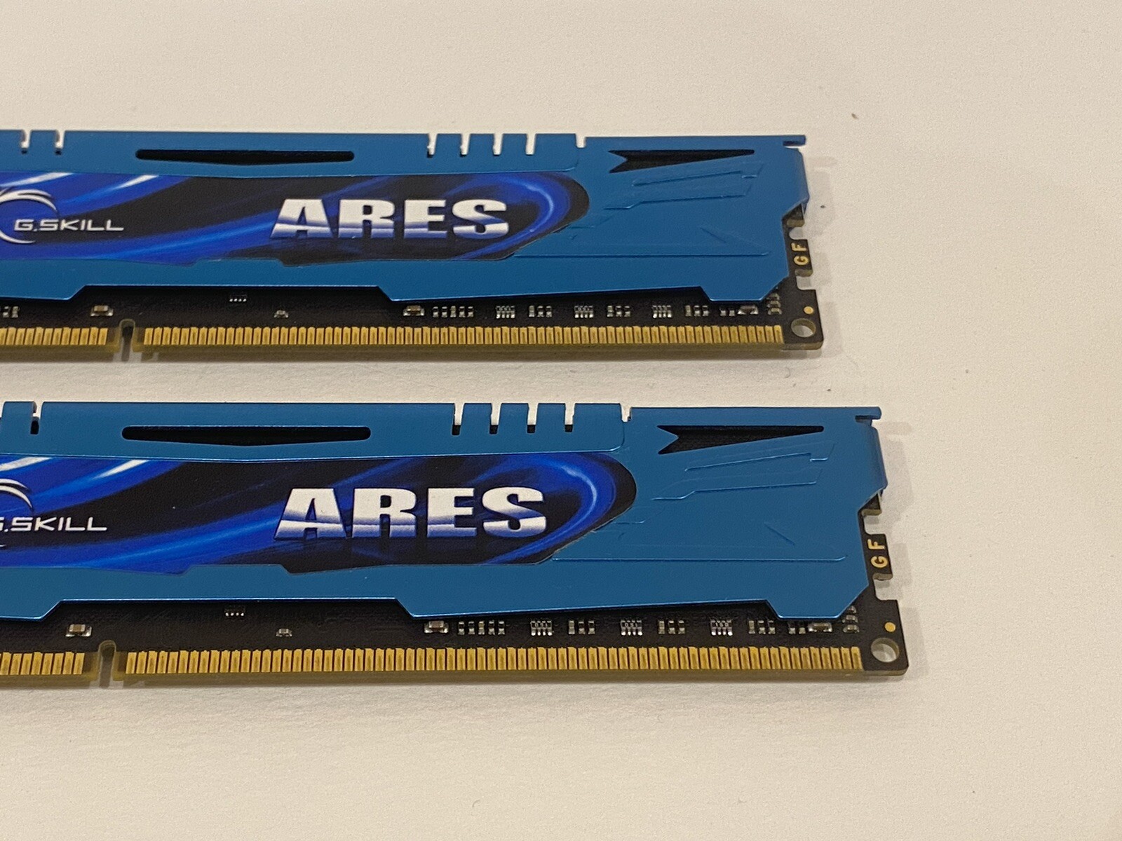 G.Skill ARES 8GB (2x4GB) Kit DDR3 PC3-12800 1600MHz DIMM RAM Desktop ...