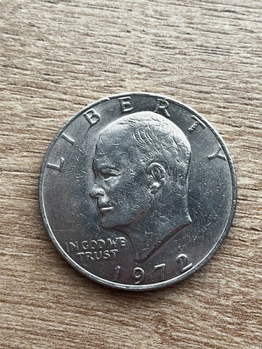 1972 EISENHOWER DOLLAR NO MINT MARK RARE COLLECTIBLE FREE SHIPPING | eBay