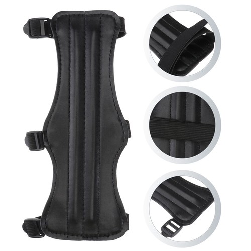 Adjustable Wristband Safe Strap Armband Archery Arm Guards Bow Arm ...