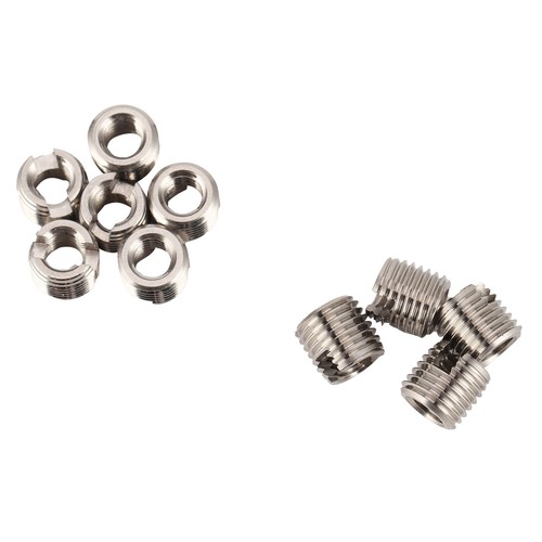 Thread Inserts 10Pcs Male Female Thread Reducing Nut For Aviation ...