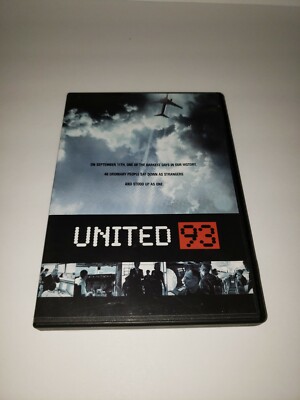 UNITED 93 DVD MOVIE LIKE NEW | eBay