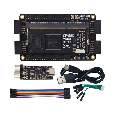 SiPEED Tang Primer 20K Core Board Lite Motherboard FPGA Development Set ...