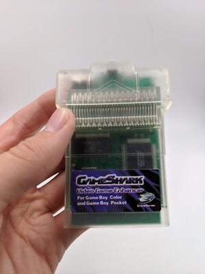 NGBA - Interact GameShark Video Game Enhancer for Game Boy Color ...
