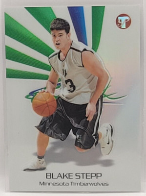 04-05 Topps Pristine Blake Stepp Refractor Rookie Card #570/599 ...