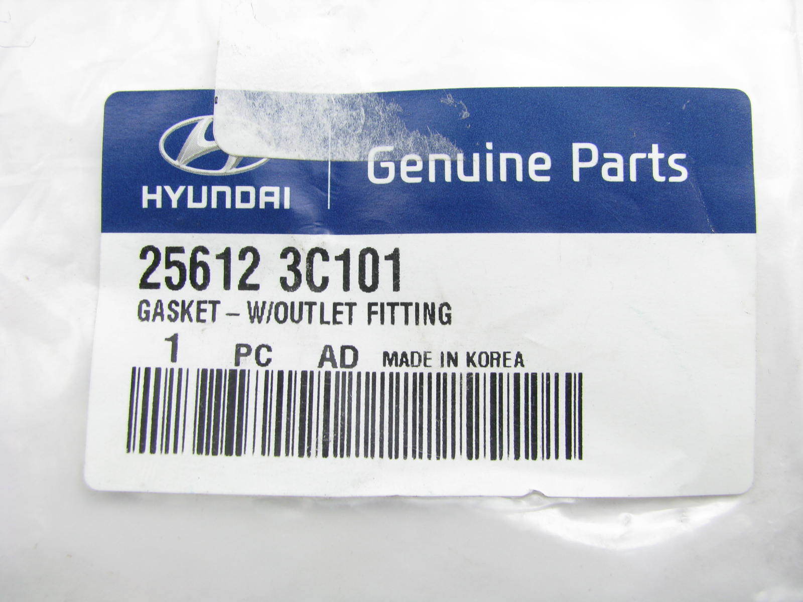 Engine Coolant Thermostat Housing Upper Gasket OEM For Hyundai ...