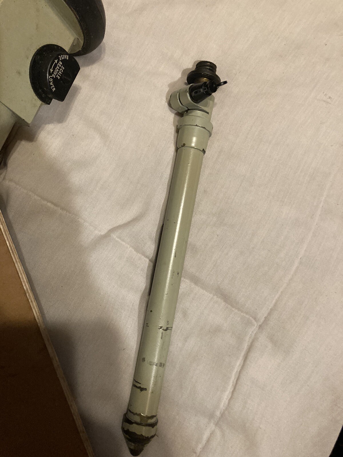 Vintage Barr & Stroud US Military Navy Rangefinder MK21 Mod 2 USN ...