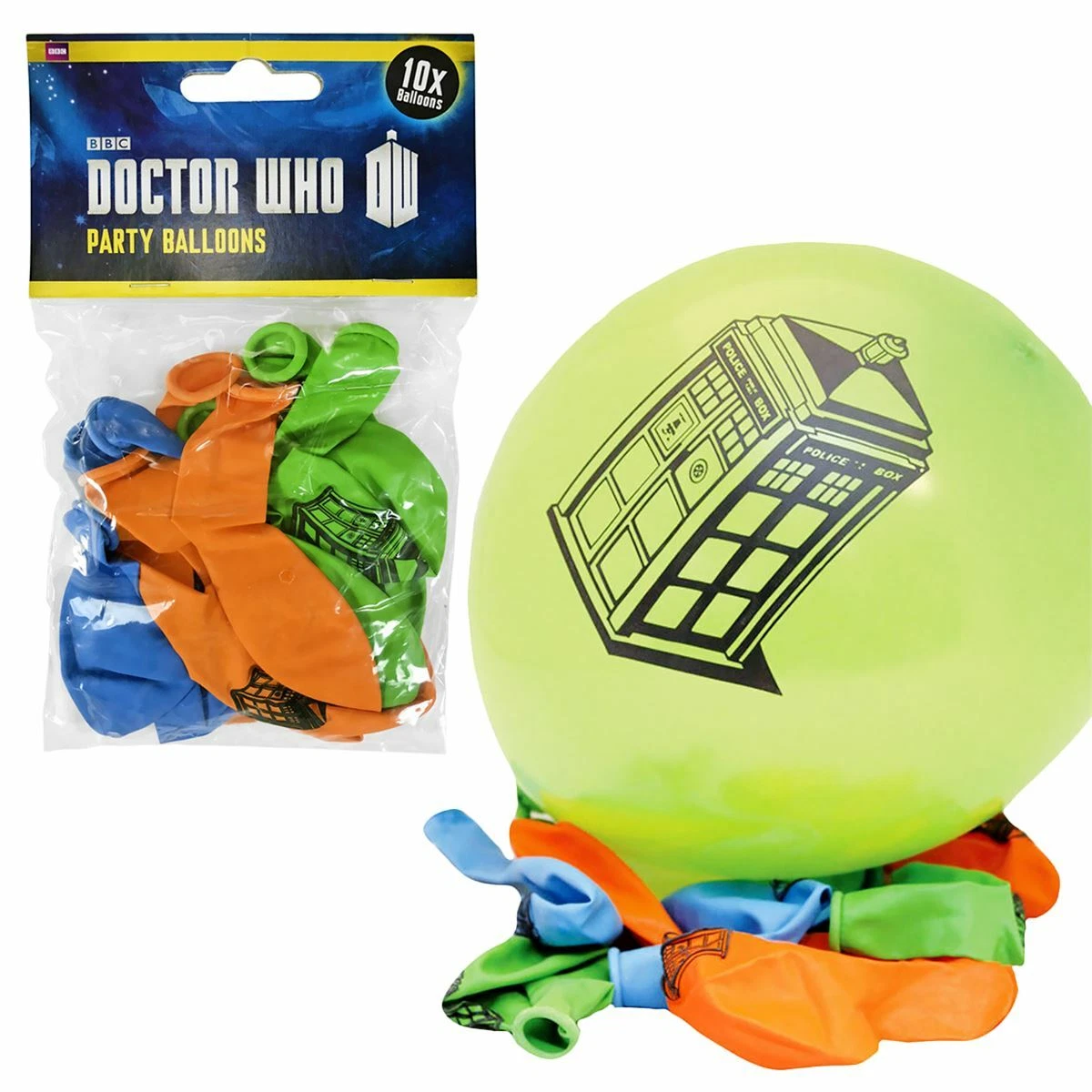 Doctor Who Birthday Party