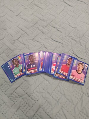 Panini FIFA World Cup Qatar 2022 Stickers ~ You Pick ~ Blue Parallel ...