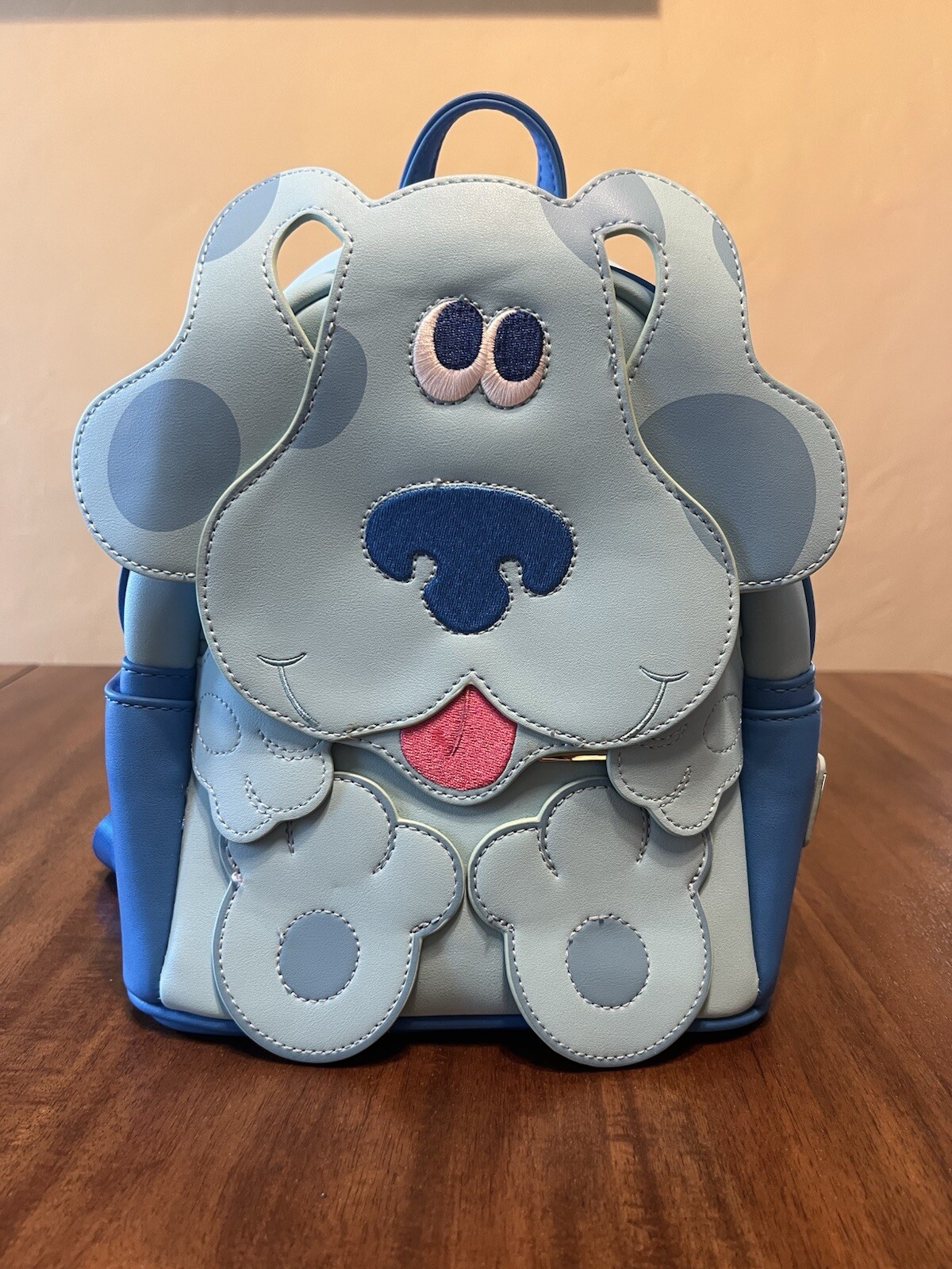 Loungefly Nickelodeon Blue's Clues Light Blue Mini Ba… - Gem