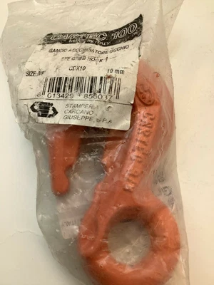 NEW CARTEC 100 Eye Grab Lifting Hook Orange | Grelly USA