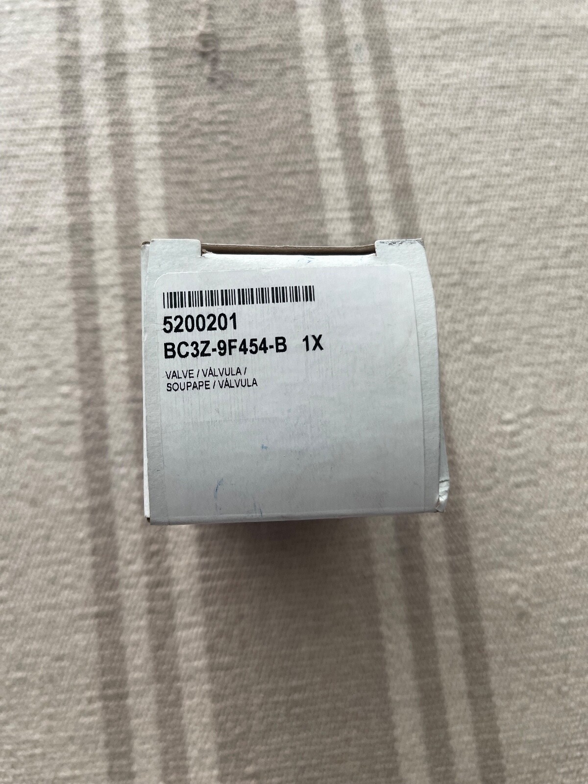 Genuine Ford Control Valve BC3Z-9F454-B OEM | eBay