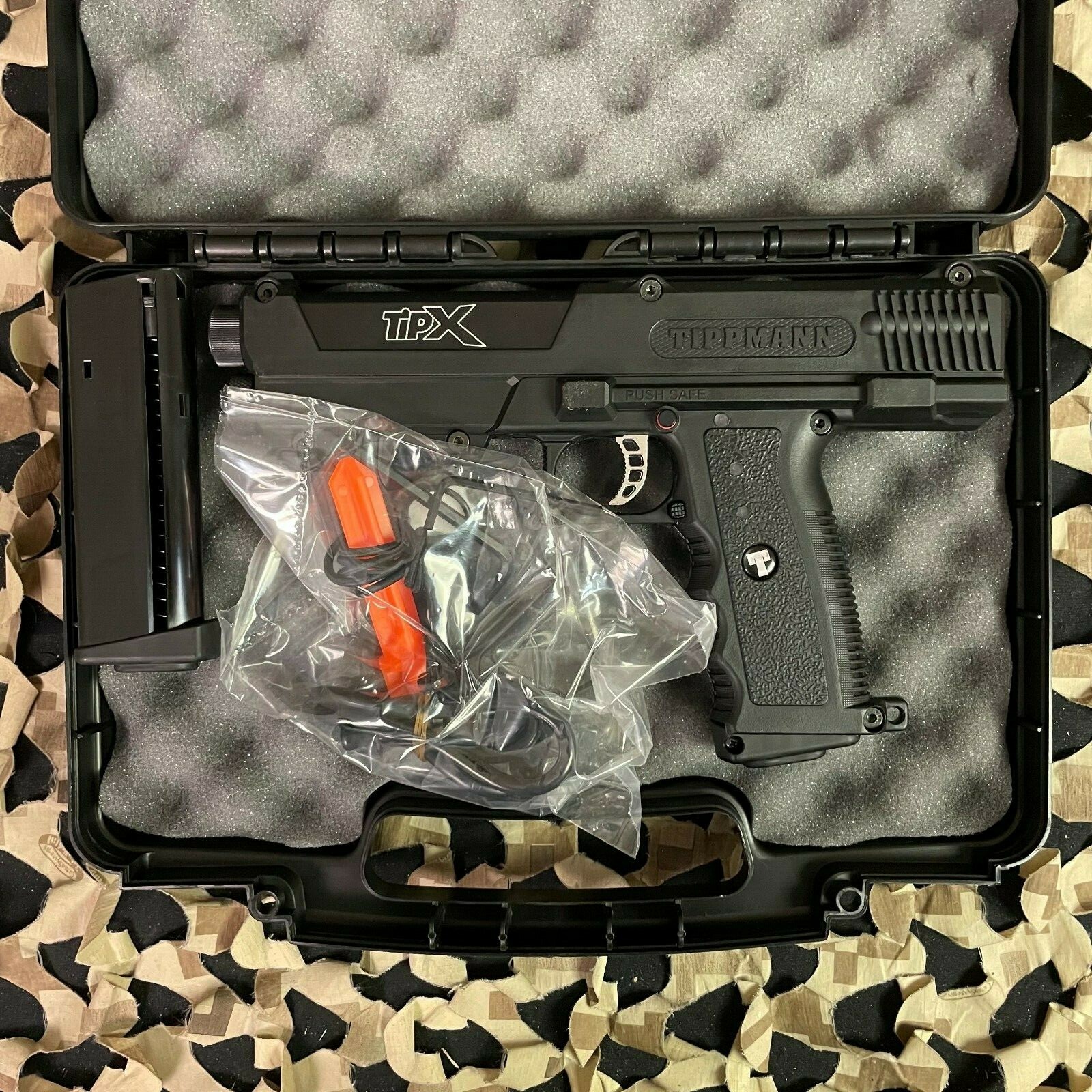 Tippmann+TPX+68+Caliber+Pistol+Paintball+Marker for sale online | eBay