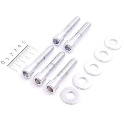 Kit Schrauben Für Harley-Davidson® Chrom Ritzel Zubehör | eBay.de