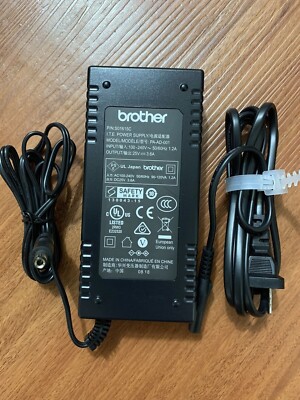 Genuine Brother AC Adapter for Brother PA-AD-001 Label Printer Power ...